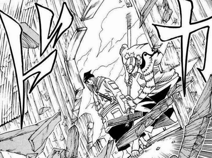 Waraji and Zori (Naruto) vs. Tadashi and goons (Rosario Vampire ...