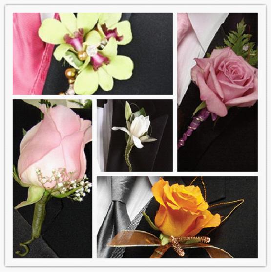 Raining Blossoms Prom Dresses: Two Types for Prom Corsage