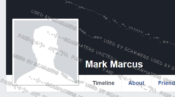 ScamHaters United .. Visit us also on Facebook and Instagram : MARK ...