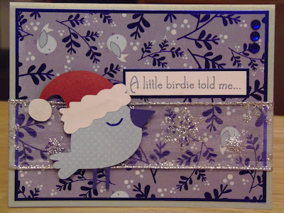 Craft with Bee: A Little birdie Told Me...