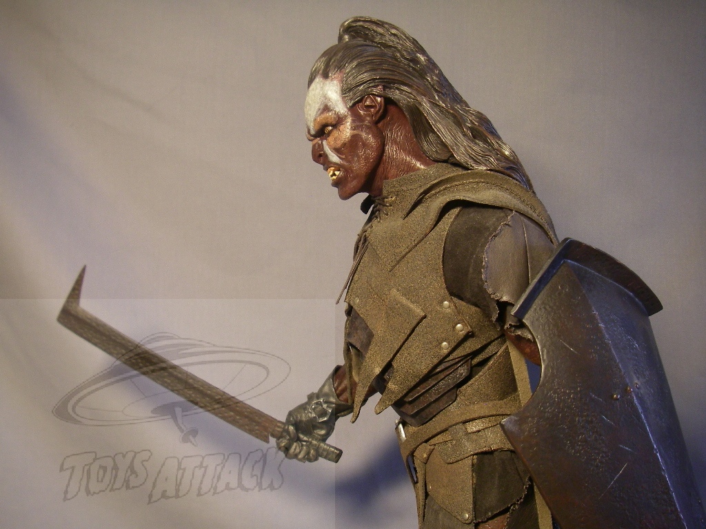 Sideshow Lord Of The Rings Fellowship Of The Rings Statue Lurtz Uruk ...