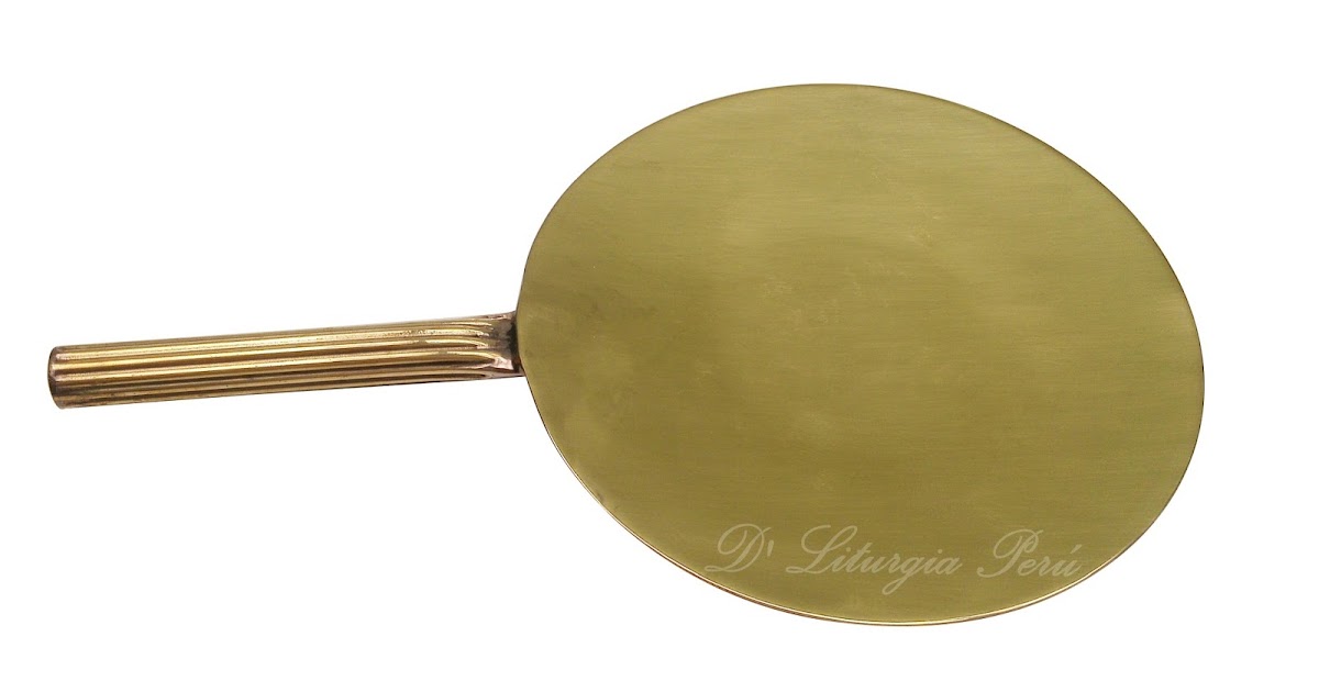 "D'LITURGIA": PATENA DE COMUNIÓN