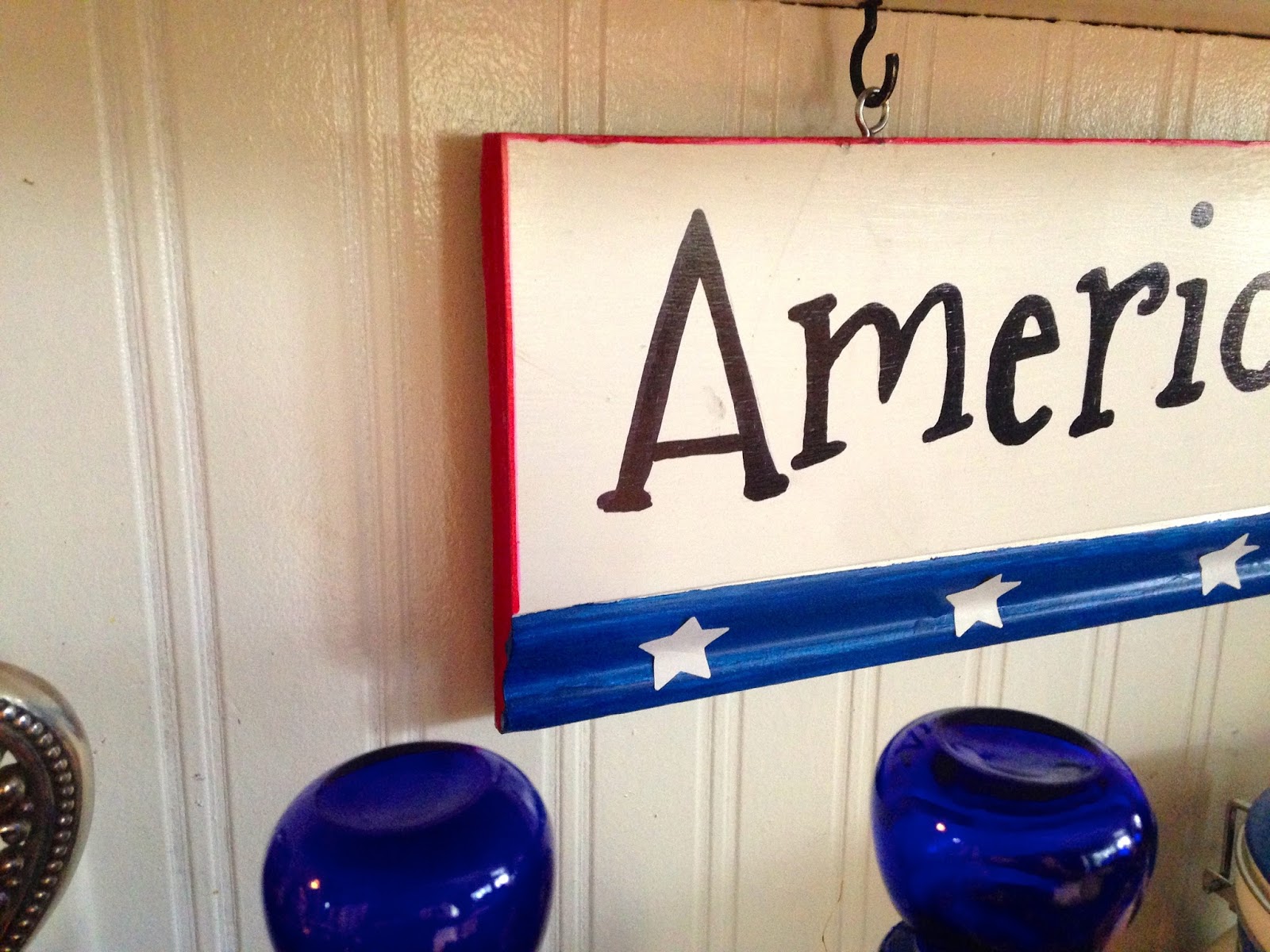 MAY DAYS: How To Make A Sign - July