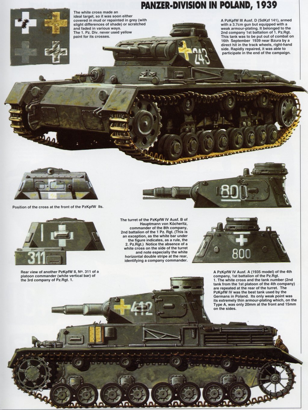 Panzer IV - the Workhorse: Panzer IV Colours Blitzkrieg