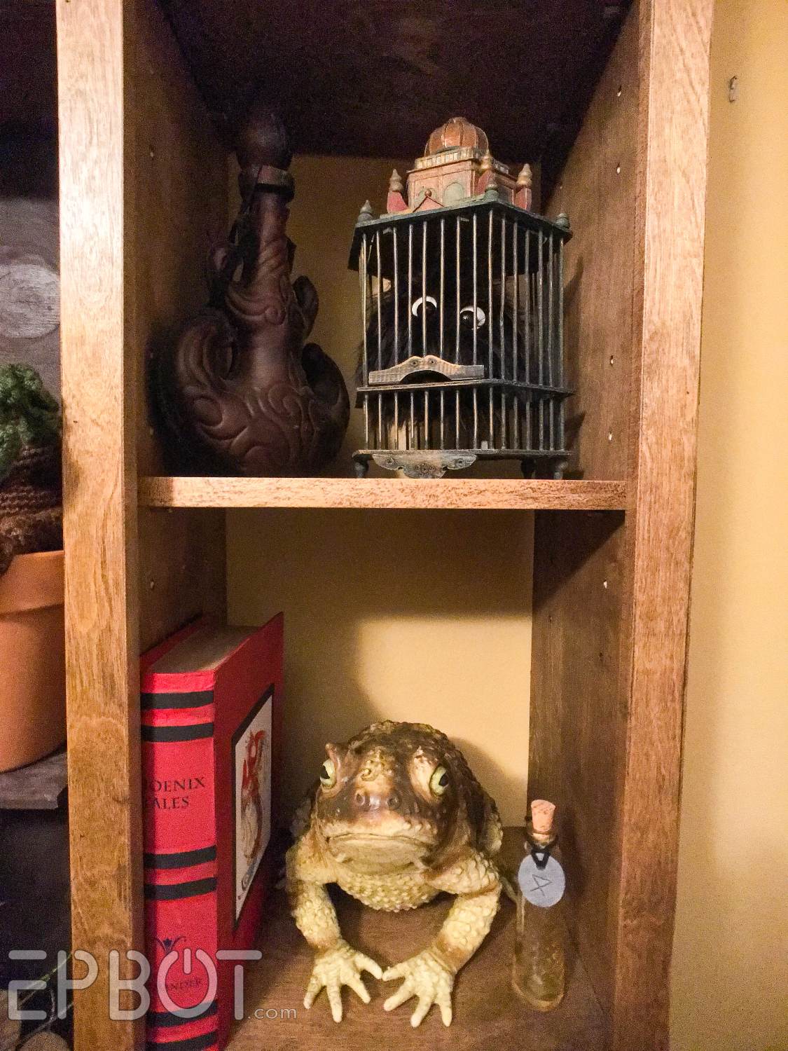 EPBOT: FULL WALK-THROUGH: Our Harry Potter Escape Room!