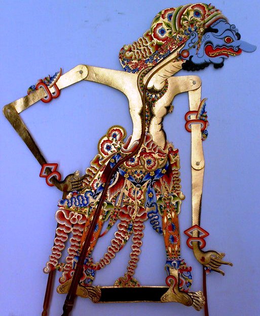 Sangkuni gaya Surakarta ~ Album Wayang Indonesia