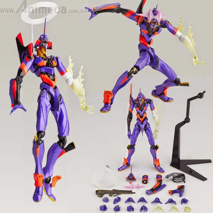 El Catalogo de Las Figuras Japonesas Ani-Cole: FIGURA EVA-01 TEST TYPE ...