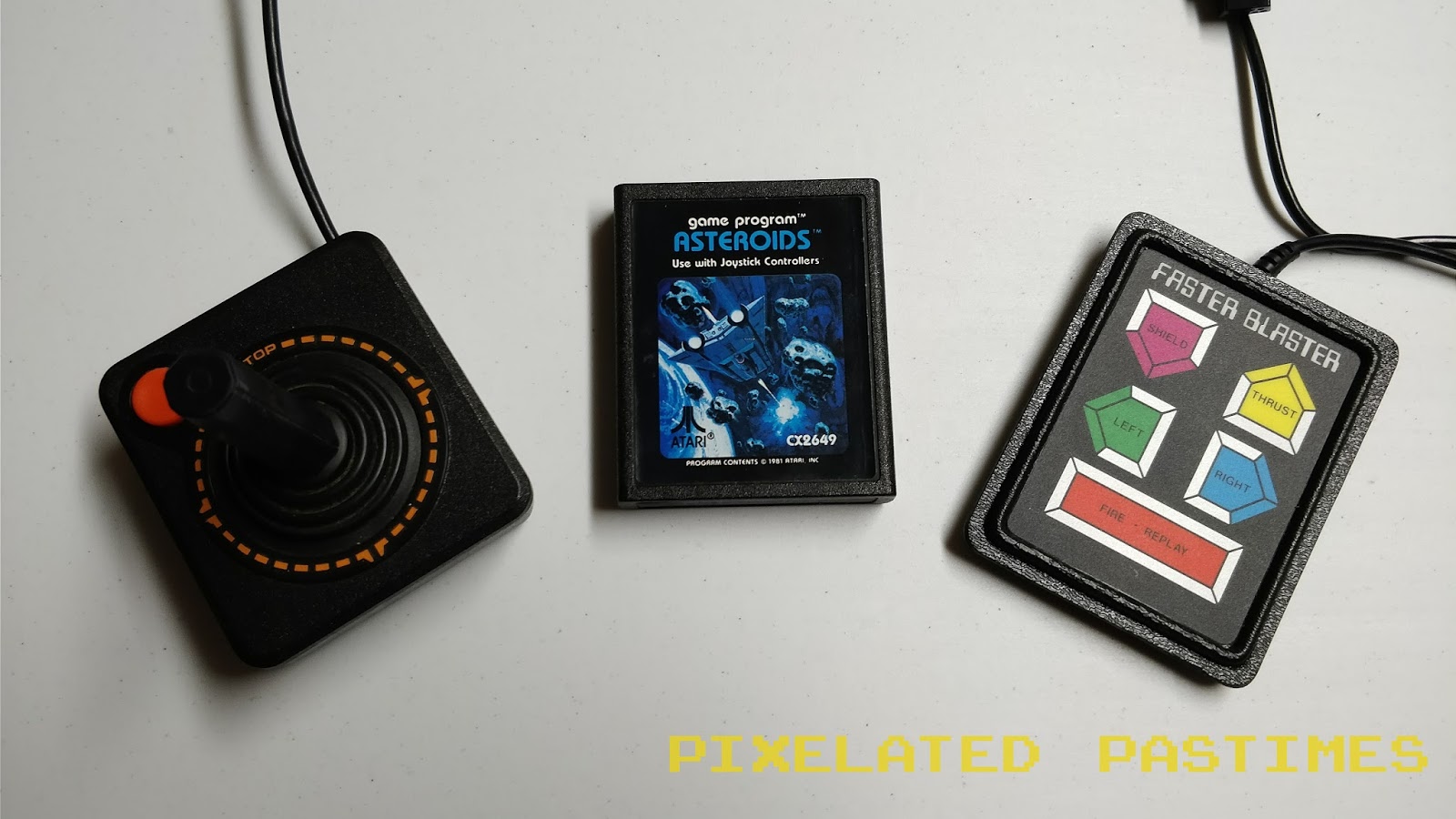 Pixelated Pastimes: Control Issues: The Faster Blaster