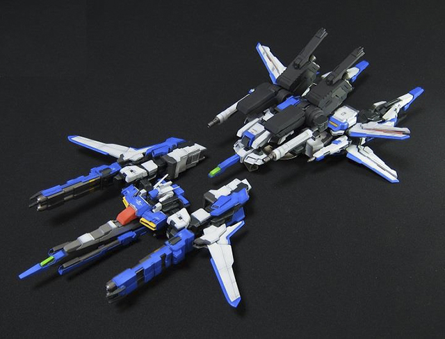 【經典作例回顧】 1/100 ZZ Variant