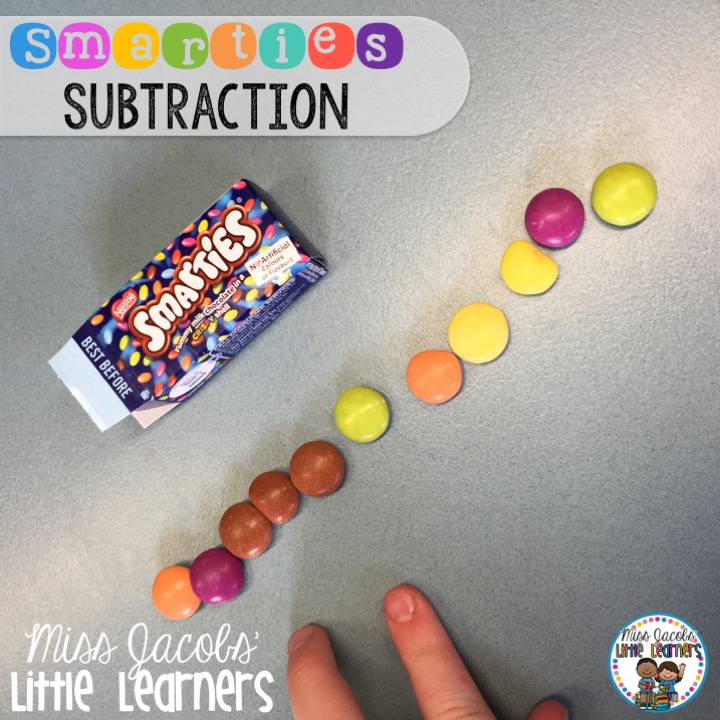 Each student was given a box of Smarties and was asked to count how ...