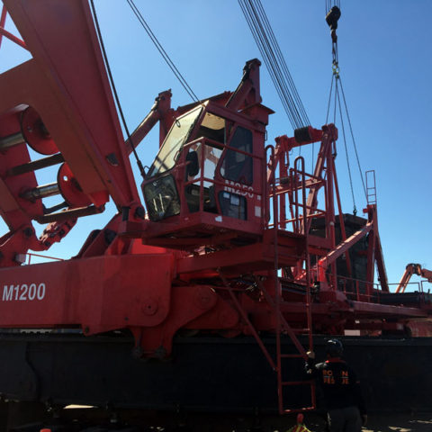 Industrial History: Dynamic Installations' Dynamic Heavy Lift's Dynamic ...