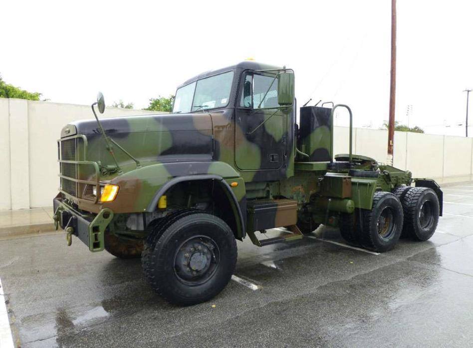 DIECIOCHO RUEDAS: FREIGHTLINER M916 A3 MILITAR… ARGENTINA INCORPORARÁ ...
