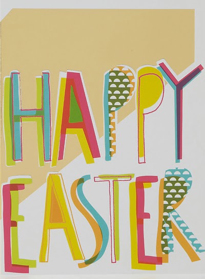print & pattern: EASTER 2014 - marks & spencer cards