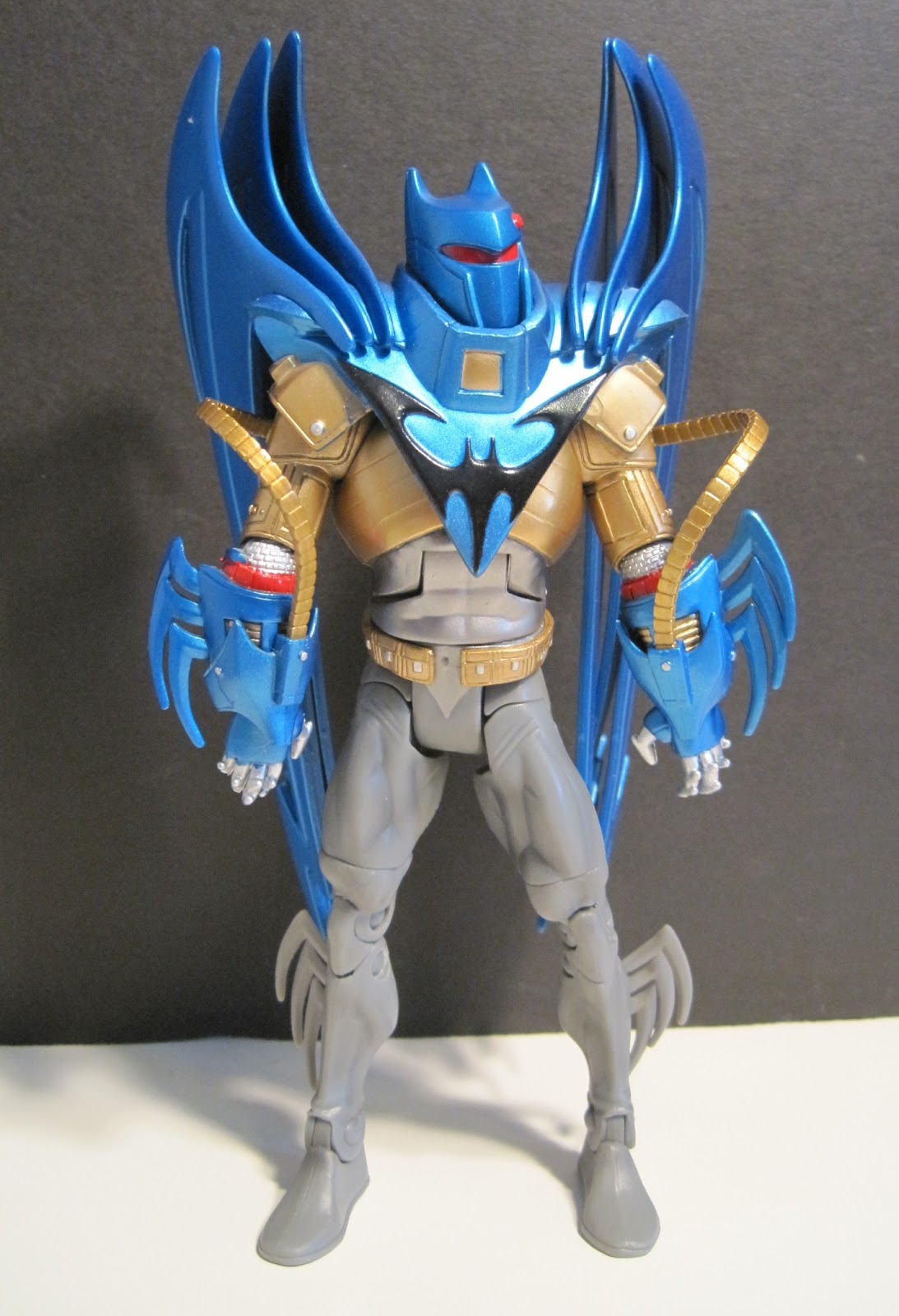 Toy Remix: DC Universe Classics: Azrael Batman