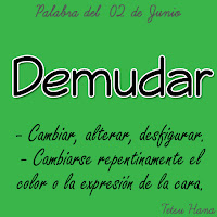 El Librero de Tetsu Hana: Palabras de las semanas 23 y 24