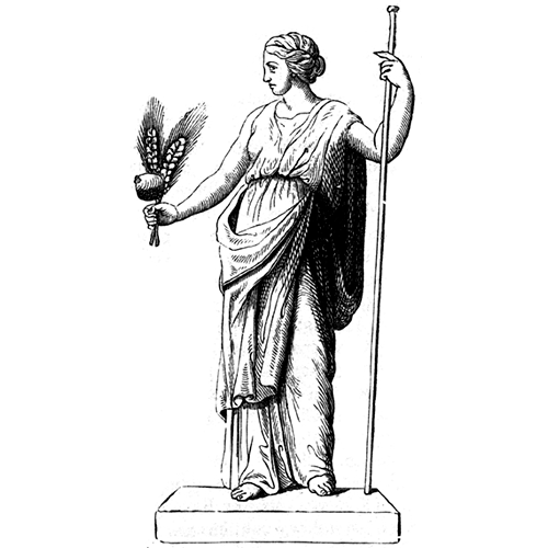 Panmythica: Deméter (Δημήτηρ)