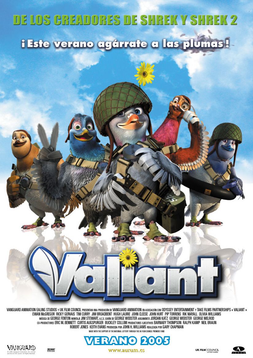 TÓMBOLA DISNEY: Valiant