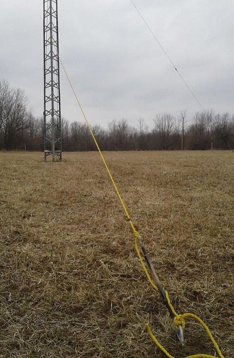 Pattern and Match: 80 Meter Array: Driven Element Construction