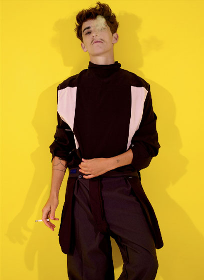 JD Samson by Xevi Muntané | Homotography