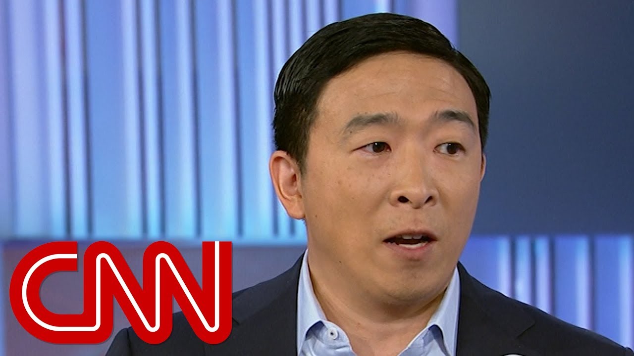 Views From The Edge: Andrew Yang on CNN: 'An Asian man who loves math'
