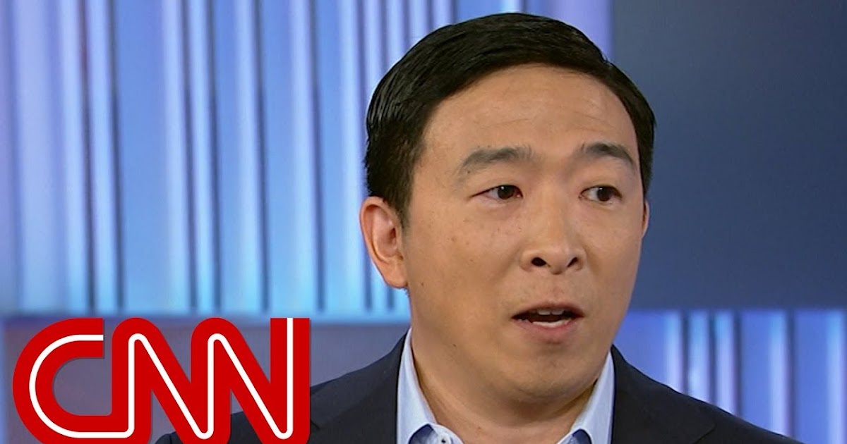 Views From The Edge: Andrew Yang on CNN: 'An Asian man who loves math'