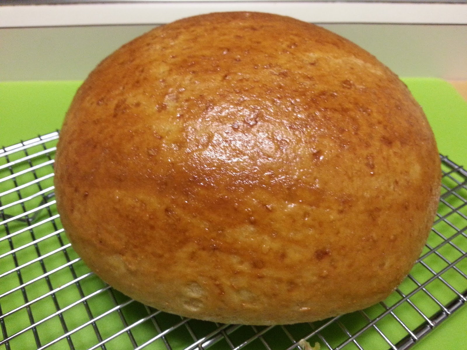 Pat's Kitchen Journal: Italian Semolina Bread