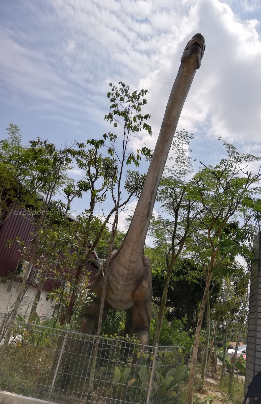 Donhu Jurassic Garden, Dinasour Park Muar Johor; Tarikan Pelancongan ...