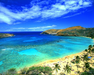 Honolulu Beach Hawaii Beautiful Spot for Vacation - World Fun Vacation