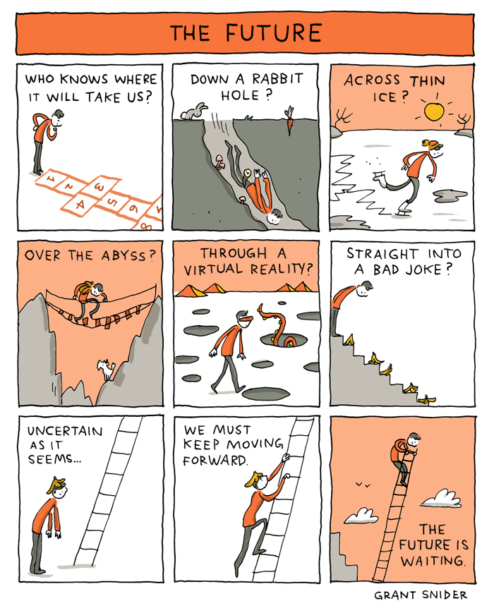 INCIDENTAL COMICS: 2019