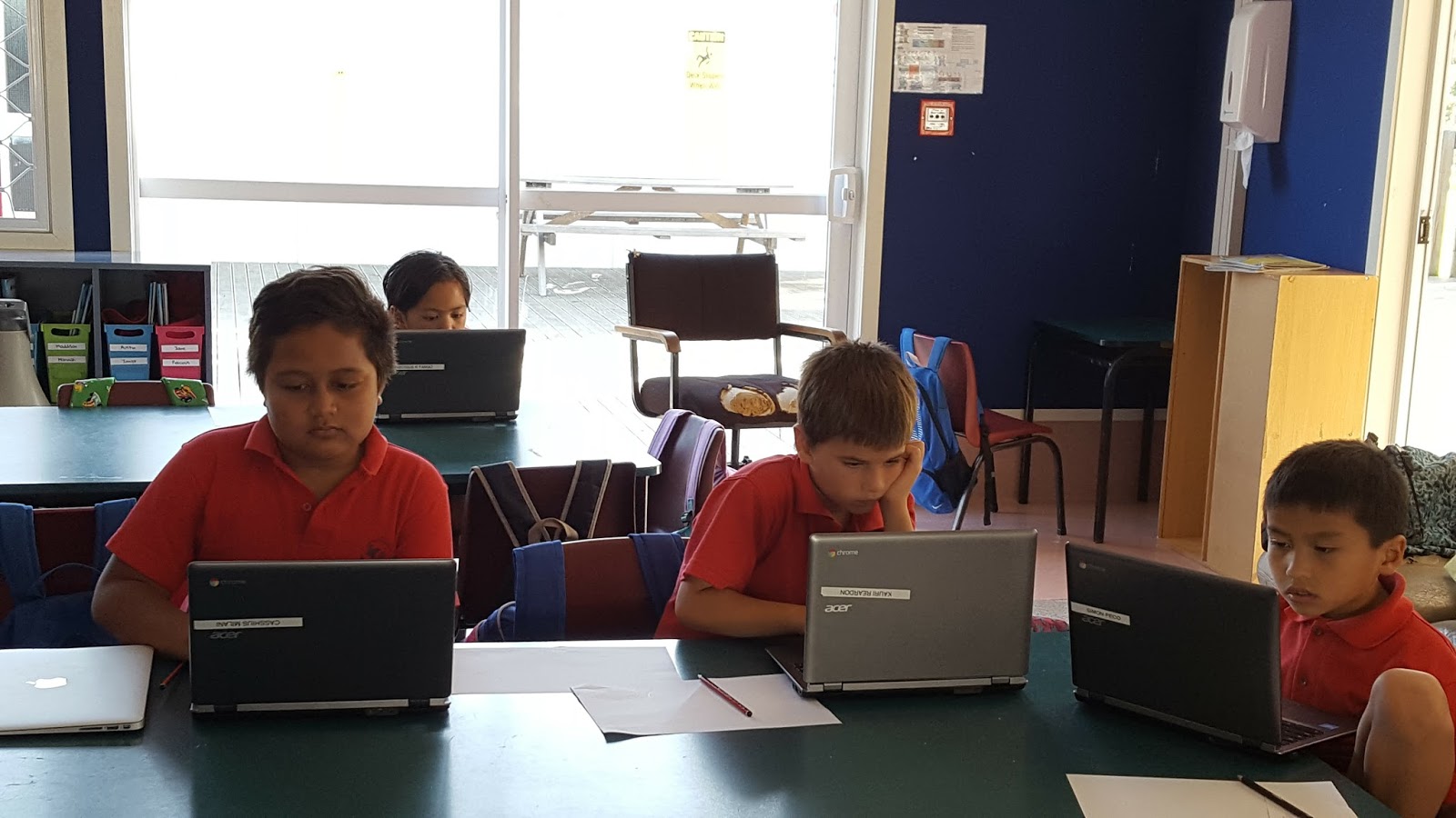 Mrs. Moala Room 19: Testing Has Begun!