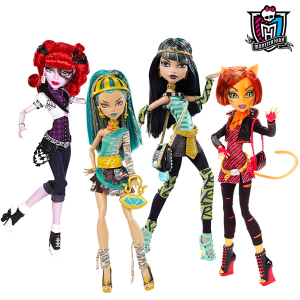 Mosther High Official: Coleções Monster High!