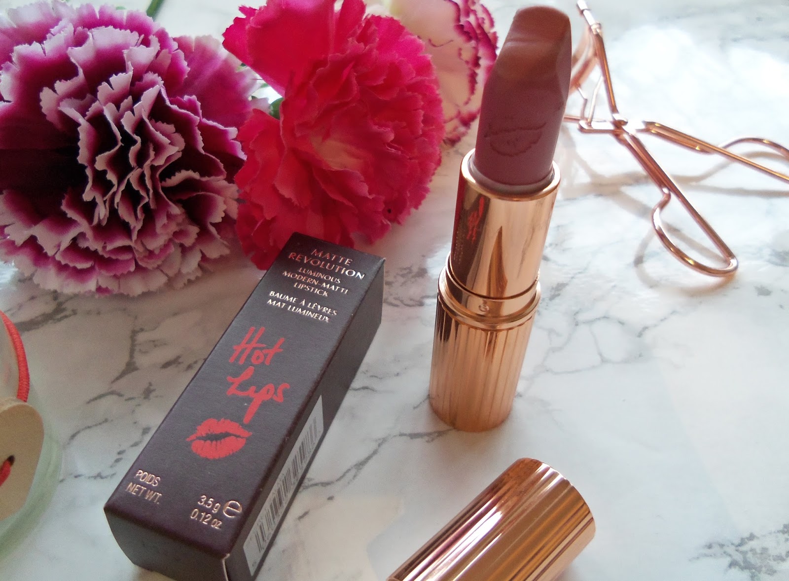 Charlotte Tilbury Secret Salma Lipstick | Buttons and Bows X
