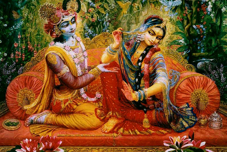 Rishi's world: The Essence of Shringar Raas!!