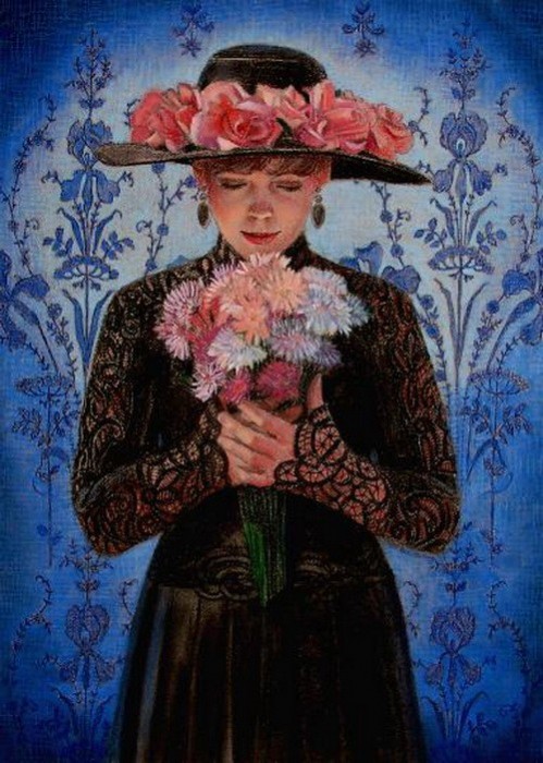 Maher Art Gallery: Sue Halstenberg | American symbolist visionar painter