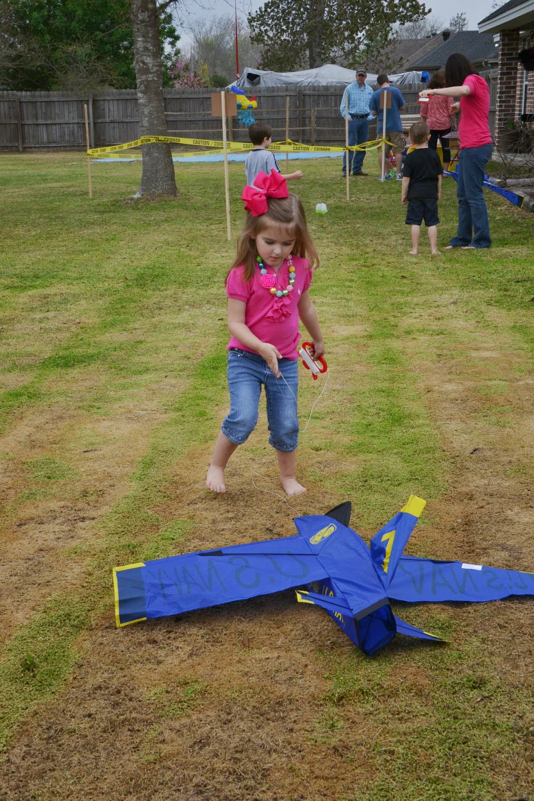 Momgineer Musings: Grayson's 5th Birthday Party - BLUE ANGELS Party!