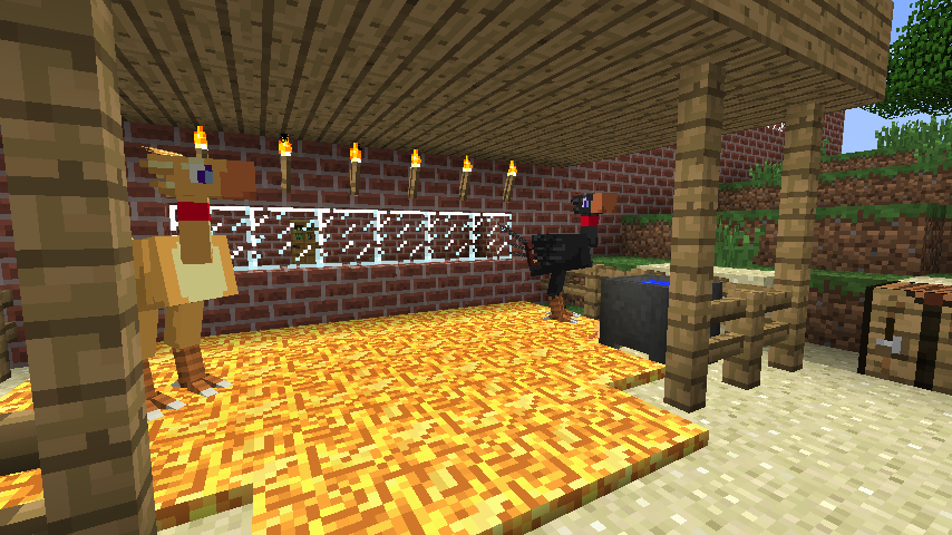 ChocoCraft Mod Minecraft 1.6.4 ~ SalseroCraft MODS