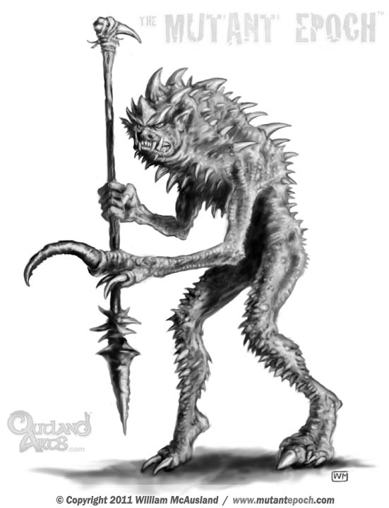 The Mutant Epoch blog: Excavator Monthly Magazine Issue 1 released