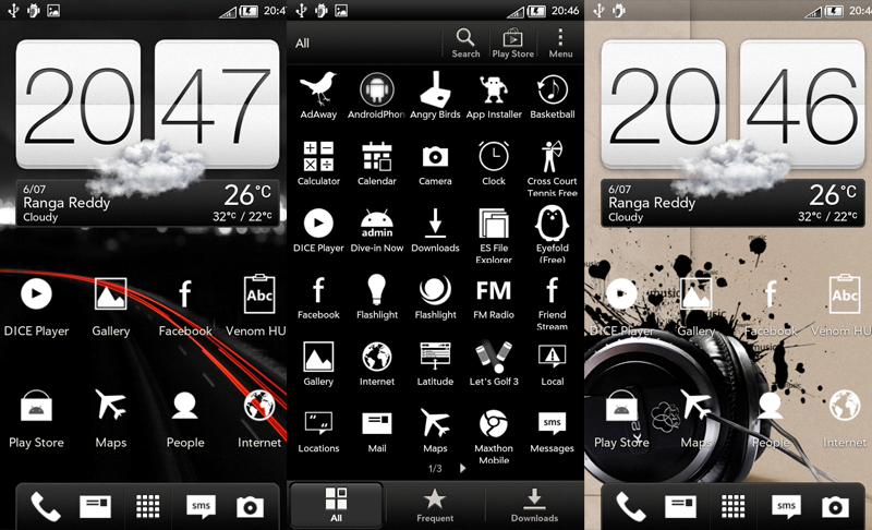 VipersS Rom Home-screen + Theme || Share Yours too | XDA Forums
