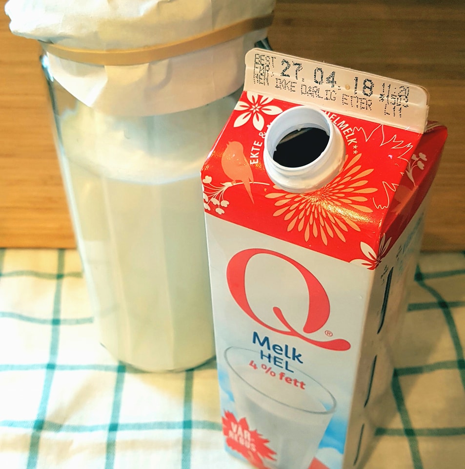 Min Kreative Verden: Lag din egen Kefir hjemme