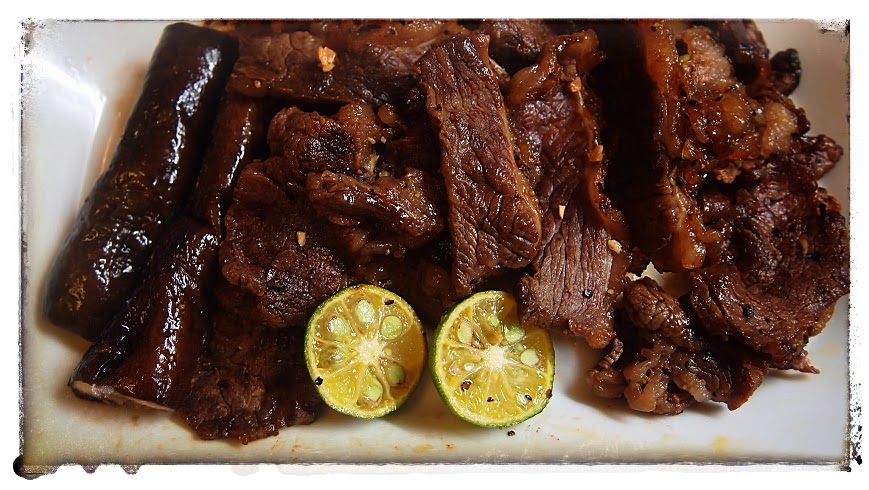 LUWEEH KITCHEN : Quick Beef Tapa