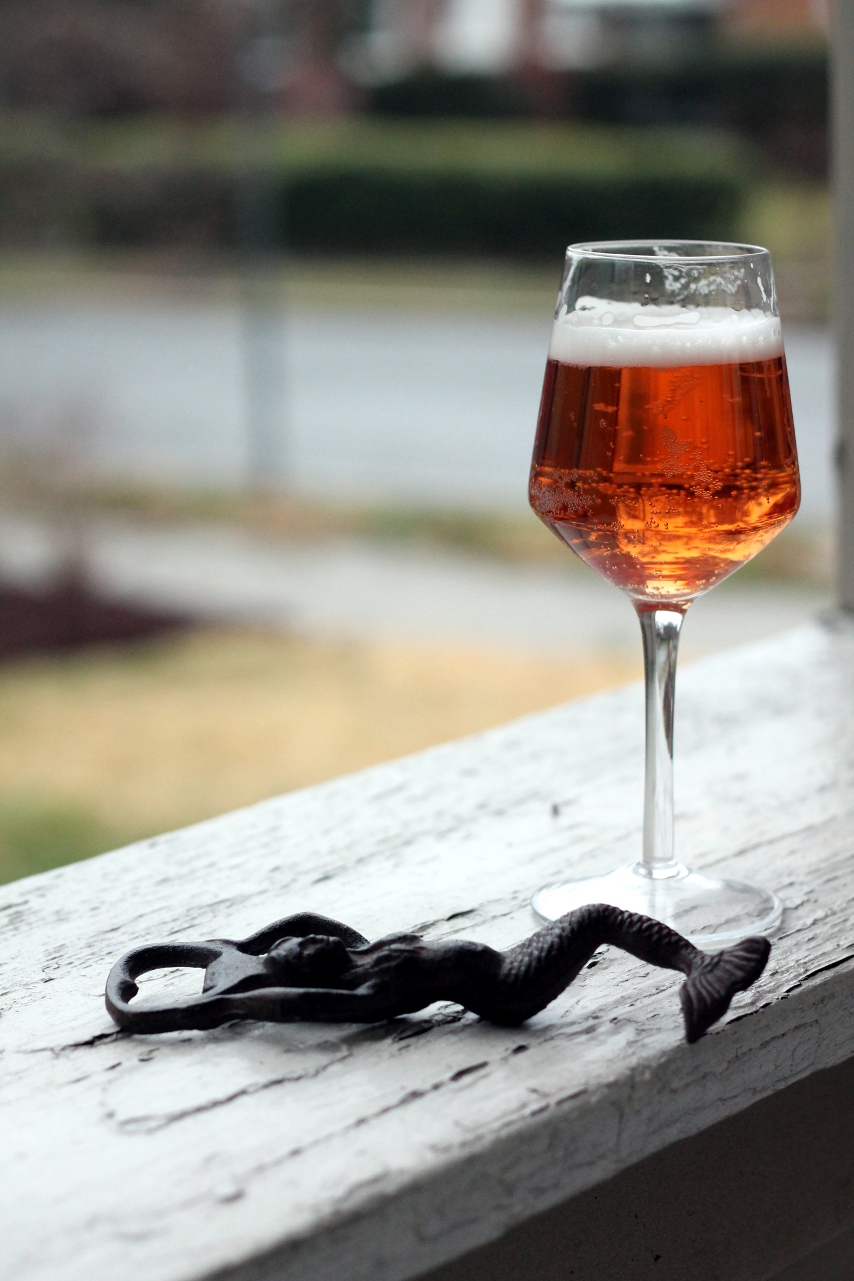 Cabernet Grape Lambic Tasting | The Mad Fermentationist - Homebrewing Blog