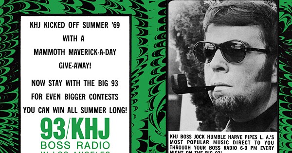 KHJ Boss 30 - July 9, 1969