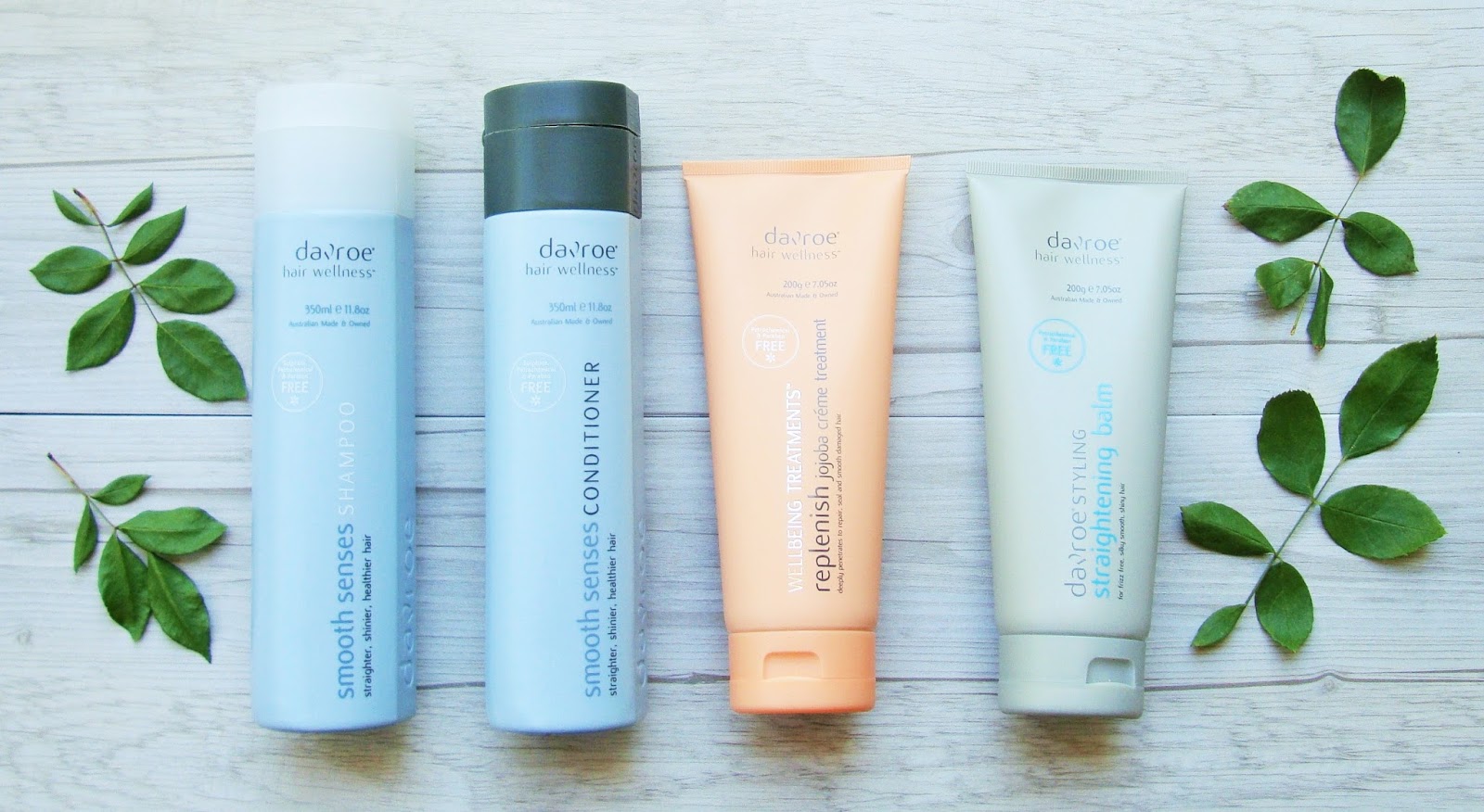 little white truths: Davroe Smooth Senses Shampoo & Conditioner - review