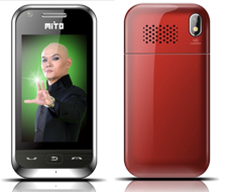Handphone Ponsel Terbaru: Mito 833 Ponsel touchscreen terjangkau