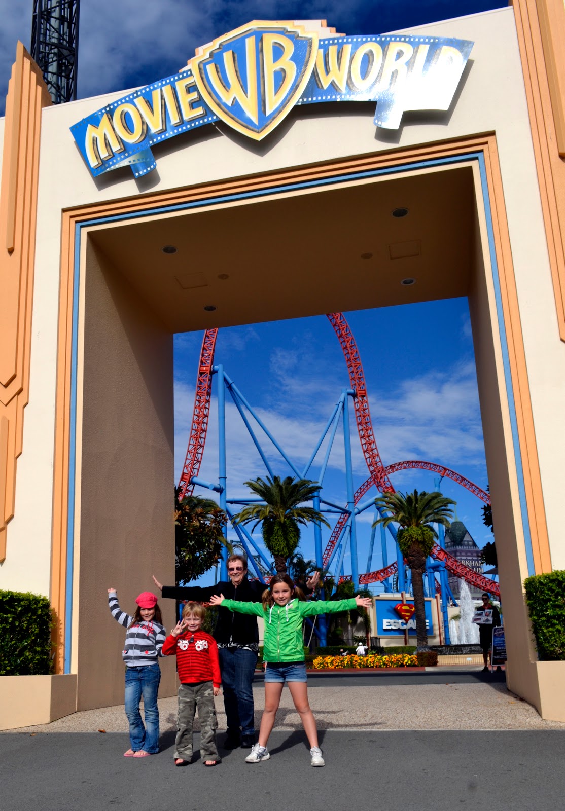 Brianna & Sophie's Brisbane Adventure: MovieWorld