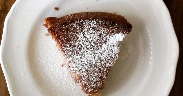 Tiff's Snippets: Bon Appetit Desserts: Walnut-Orange Cake