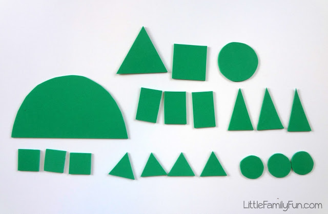 Little Family Fun: Build a Dinosaur!