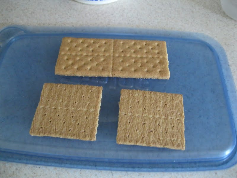 Blogging With Goodly Intentions: Graham Cracker Sandwiches