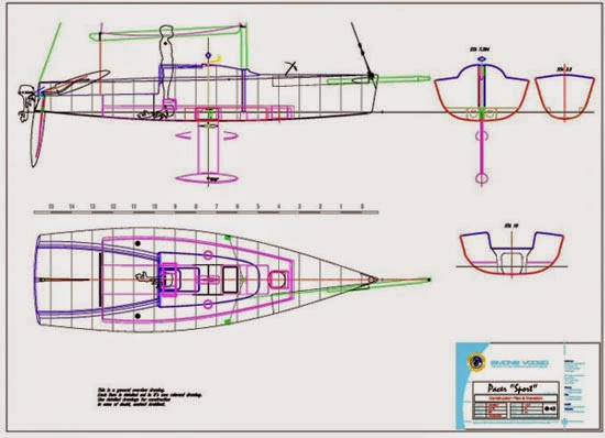 Boat Plans African Queen | Pacer 27 | Download Boat Plans