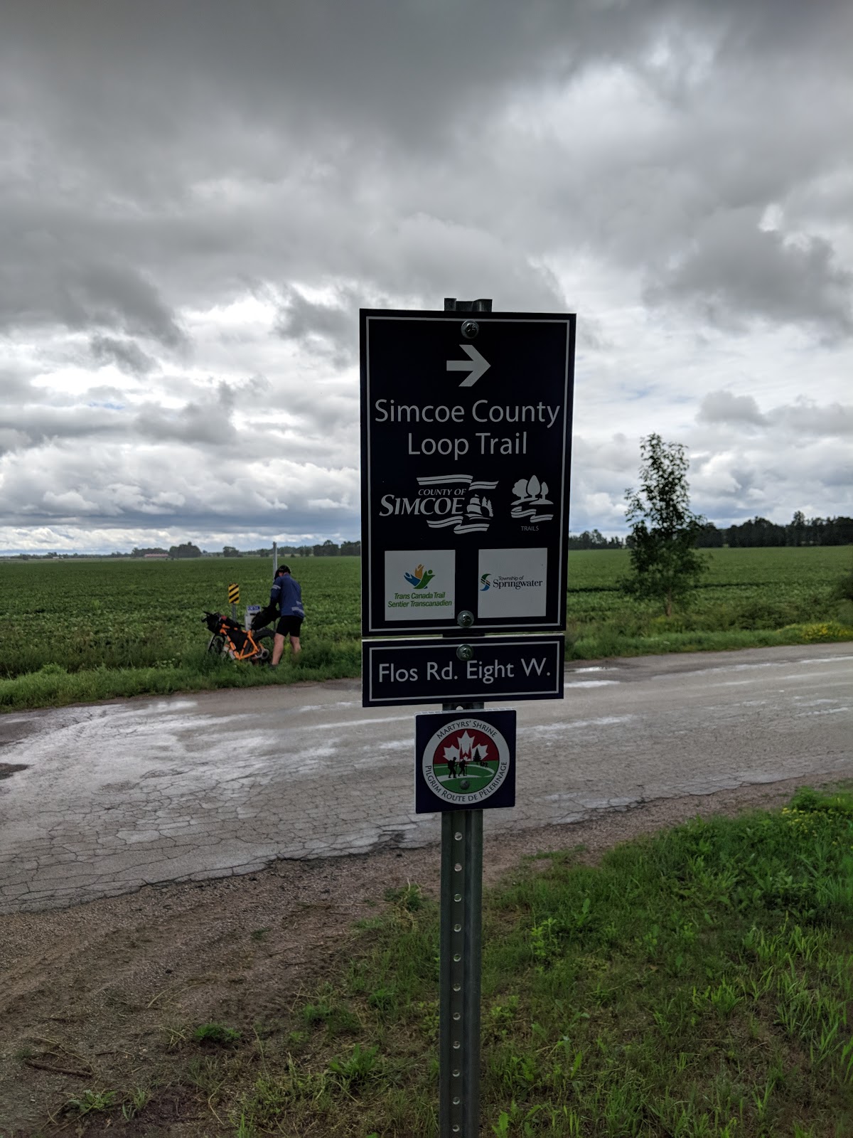 Simcoe County Loop Trail - What a weekend!